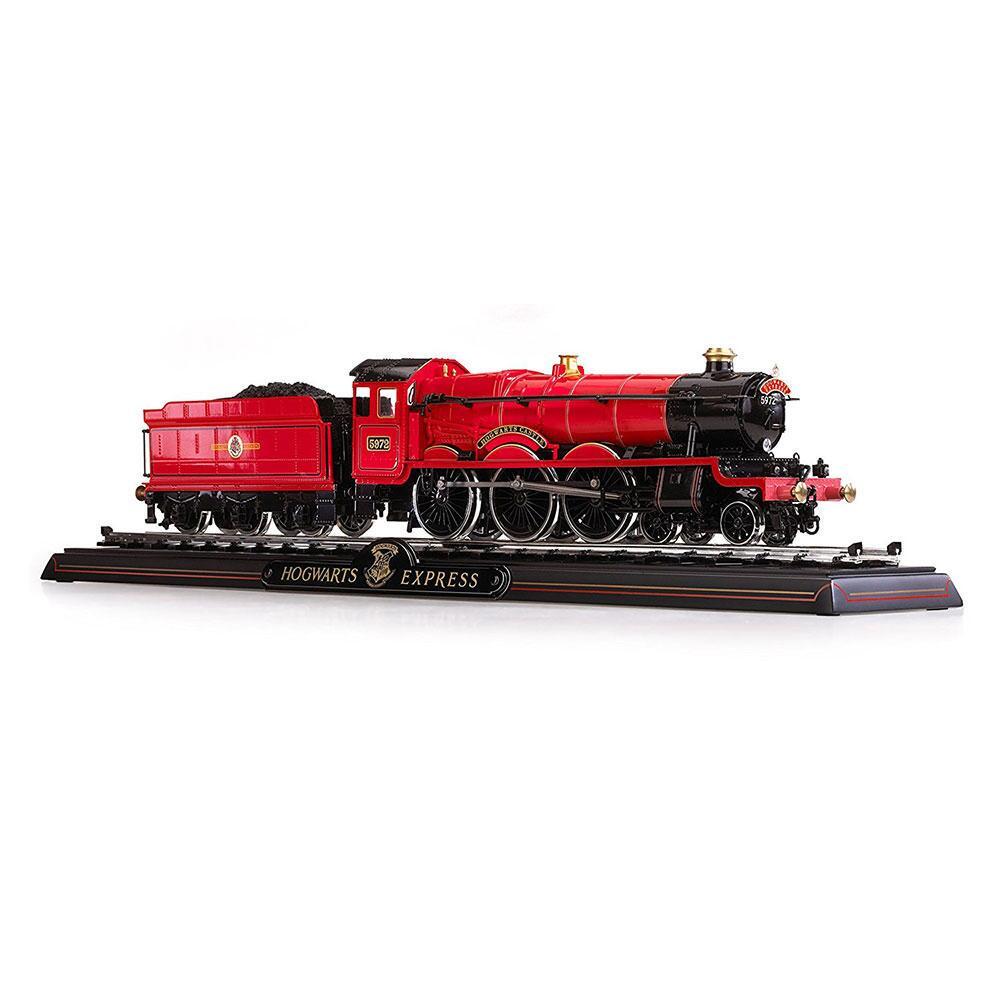 Hogwarts Express Die-cast Train Model and Base by The Noble Collection ...